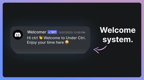 Make A Discord Js Welcome System Multi Guilded YouTube