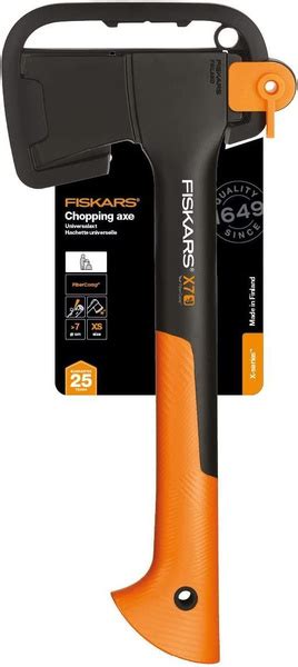 Туристический топор Fiskars X7 - купить с доставкой по выгодным ценам в ...