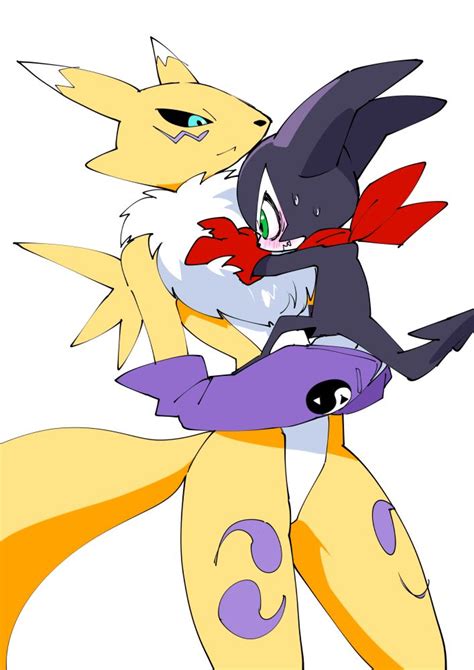 Pin By Leonardo Miller On Digimon Furry Art Digimon Digital Monsters