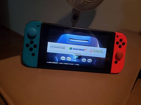 Retropie Running On Nintendo Switch Almost Everything Works Dock