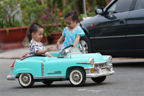 Kids Ride Car - Free photo on Pixabay