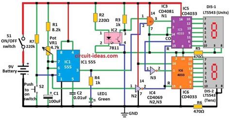 Tachometer Circuit Circuit Ideas For You