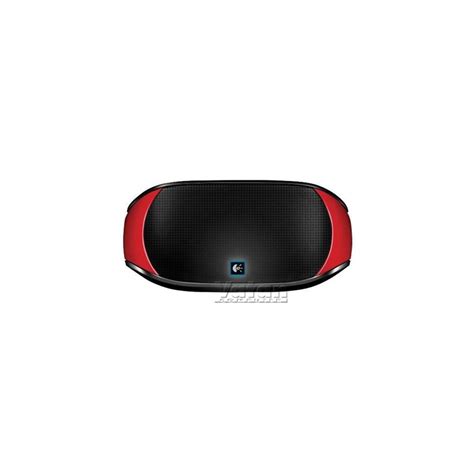 Logitech Mini Boombox Bluetooth Speaker Red Vatan Bilgisayar