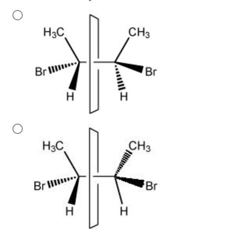 Solved For The Following Pair Of Compounds Determine The