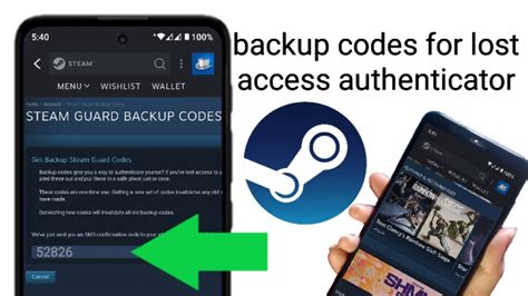 How To Get Steam Guard Backup Codes For Lost Access Authenticator YouTube