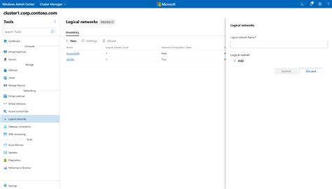 テナントの論理ネットワークを管理する Azure Local Microsoft Learn