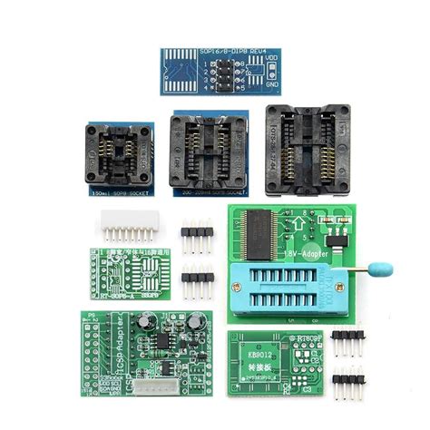 Dhruv Pro RT809F Serial ISP BIOS Programmer Tool With 1 8V Adapter And