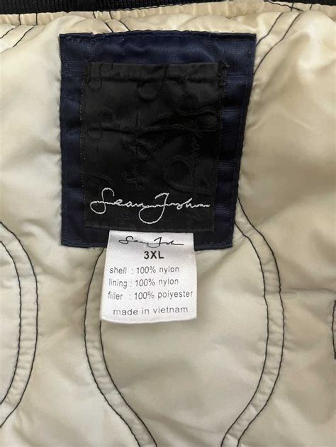 Sean John Vintage Sean John Varsity Jacket Gem