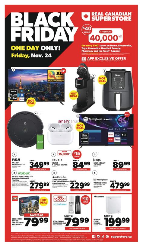 Real Canadian Superstore On Black Friday Flyer November 24 To 29 2023