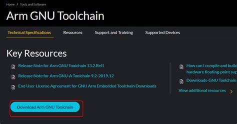 从arm官方获取自己想要的gcc交叉编译工具链接arm Gnu Toolchain并在ubuntu系统中进行配置 Csdn博客
