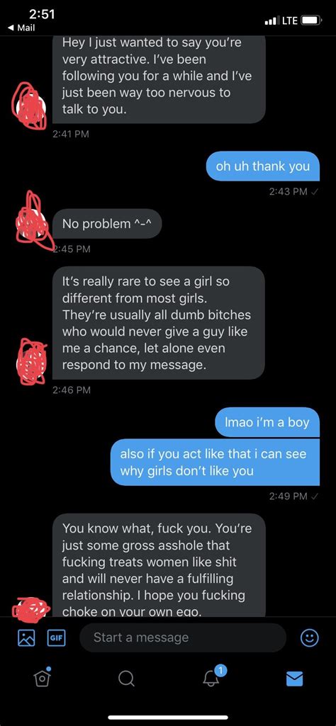 The Dude Got Mad At Me For Calling Out His Nice Guy Behavior Rniceguys