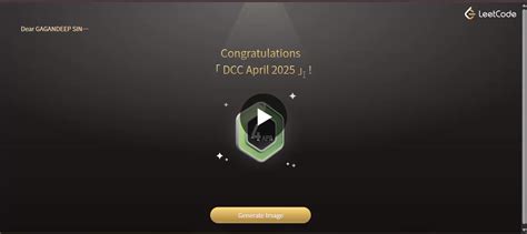 Leetcode Dcc Dailycodingchallenge April2025 Dsa Codingconsistency Gagandeep Singh