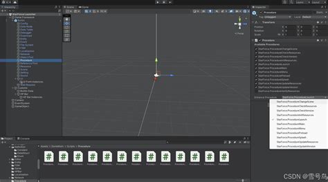 初识gameframewrok（三） Procedure流程控制模块unity Gameframework Entrance Procedure Is Invalid Csdn博客