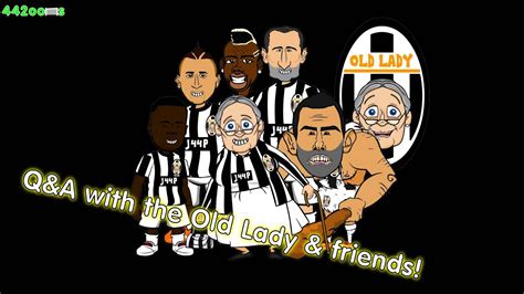 Videoqanda Ask Your Questions Belowthe Old Lady And Friends Juventus Vs