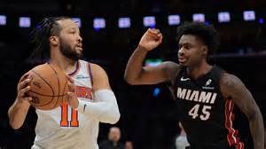 Heat News Davion Mitchell On Why Jalen Brunsons Absence Makes Ny
