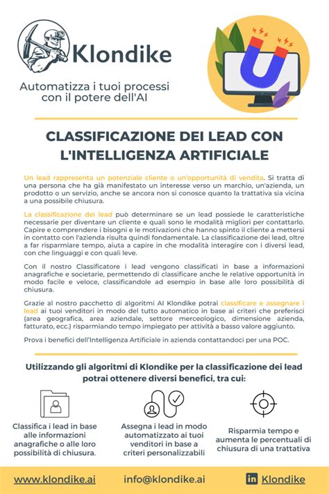 Classification Of Leads With Artificial Intelligence Klondike