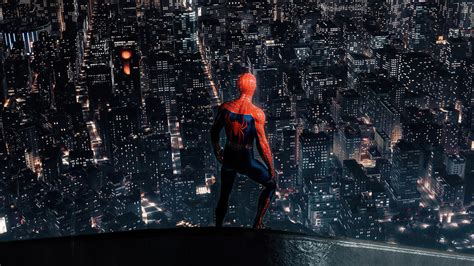 Обои человек паук игры 2022 года игры игры для Ps5 от Axebourne