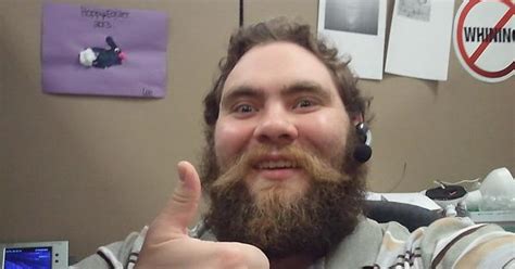 Here I Am In My Cube Making A Crazy Person Face Like Always Imgur
