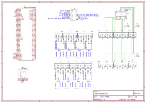 Размеры Arduino Platform for creating and sharing projects OSHWLab