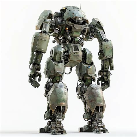 Premium Photo A Masterpiece Of Robotic Engineering