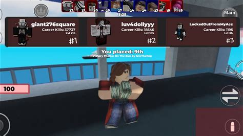 19 Kill Game Arsenal ‼️slow Start Robloxarsenal Youtube