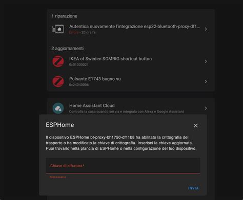 Esphome Removing Sticky Auto Detected Repair Device Authentication
