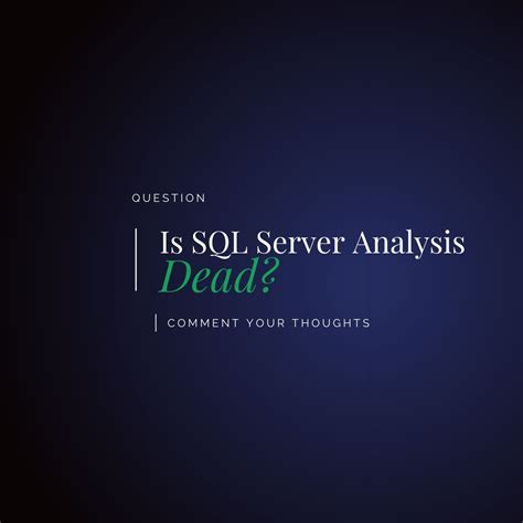 Fortified Data On Sql Server Analysis Fortified Data Posted On The