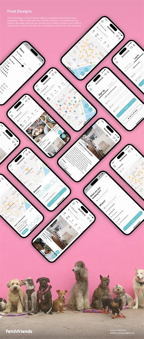 FetchfriendsUI UXResponsive Web App On Behance