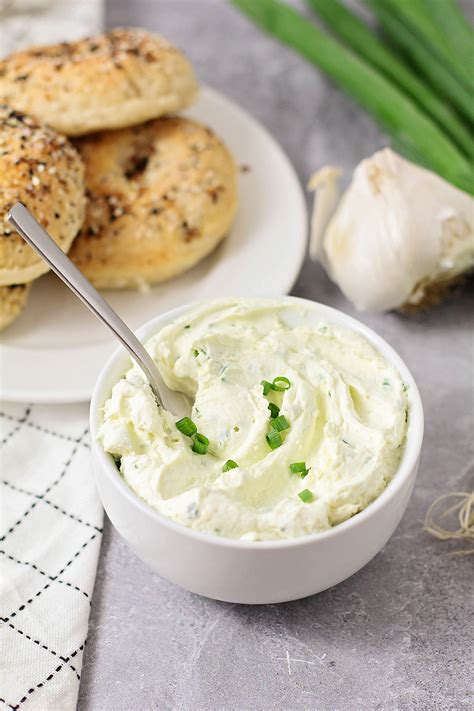 Homemade Cream Cheese Spread Cream Cheese Recipe