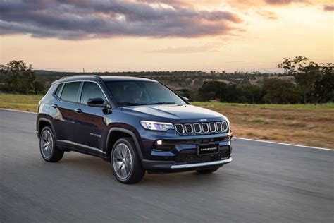 Jeep Compass 2022 Confira Todas As Versões Preços E Equipamentos
