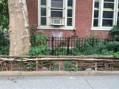 DIY Twig And Branch Fence Improvised Life