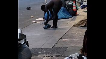 Naked Homeless Lady On Skid Row XVIDEOS