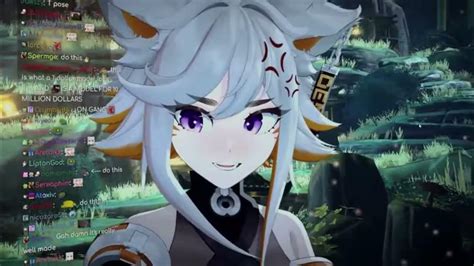 Vtuber Reaction Ep 62 Demes 3d Model Youtube