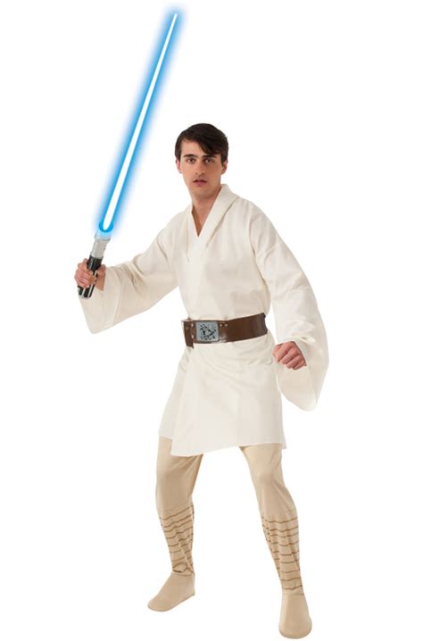 Star Wars Deluxe Luke Skywalker Adult Costume