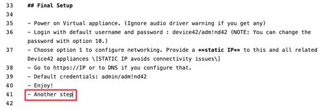 How To Contribute Documentation Fixes Device42