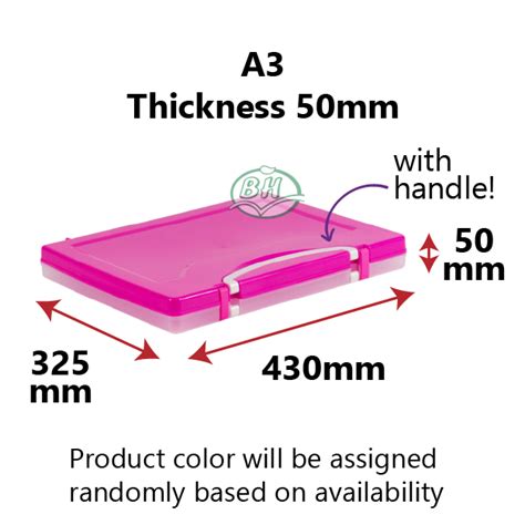 Felton A4 A3 Document Case With Without Handle Document Holder Fail A4 A3 File Folder