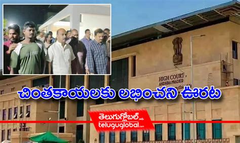 చింతకాయలకు లభించని ఊరట High Court Refused To Grant Interim Order On