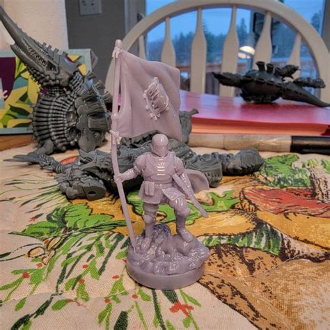 Highlands Miniatures Sons Of Ymir Dwarf Veterans And Command Fantasy