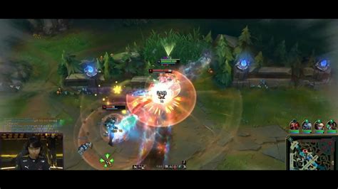 POV Chovy Insane Corki 1v2 Against Dk Showmaker Ryze YouTube