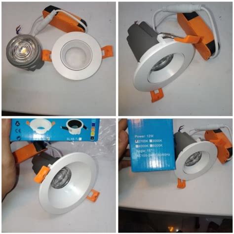 Jual Lampu Led Cob Spot Light Modular Module Watt Watt W Copot