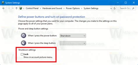 How To Remove Lock From The Start Menu In Windows 10