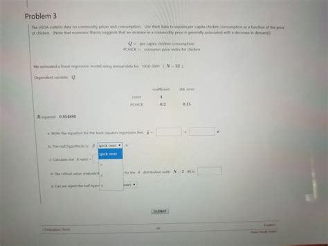 Solved Problem Part A Study Is Done To Determine If Chegg