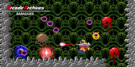 Arcade Archives Baraduke Nintendo Switch Download Software Games
