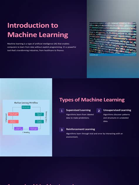 introduction to machine learning pdf