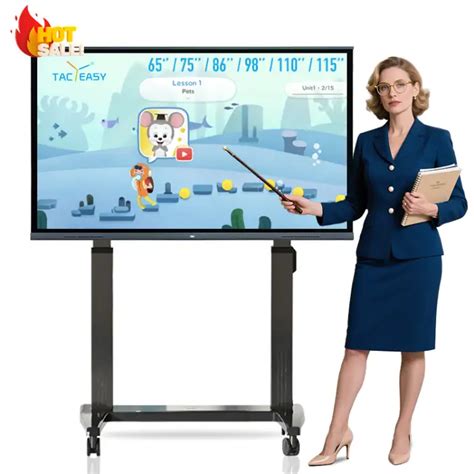 65 Inch 4k Smart Whiteboard For Education Oem Odm Panel All In One