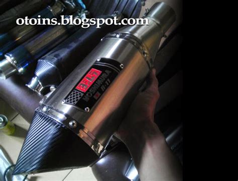 Ready Stok Jual Knalpot Yoshimura Akrapovic Termignoni Scorpion R9