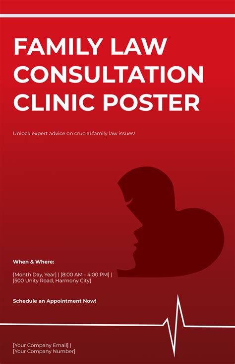 Free Clinic Poster Templates Editable And Printable