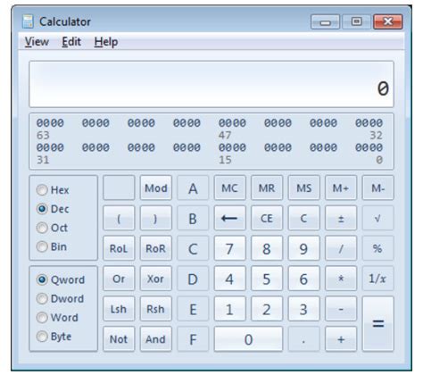 Lab Using The Windows Calculator With Network Addresses Answers