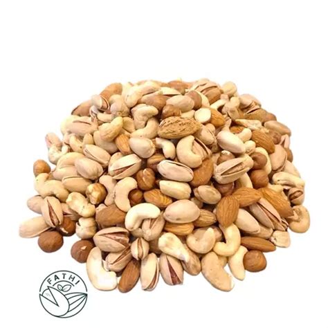 خرید و قیمت آجیل مخلوط 5قلم ممتاز خام از غرفه آجیل فتحی