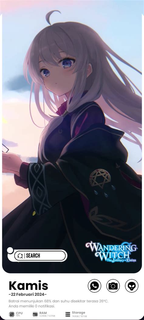Elaina Wandering Witch By Nizerchron On Deviantart